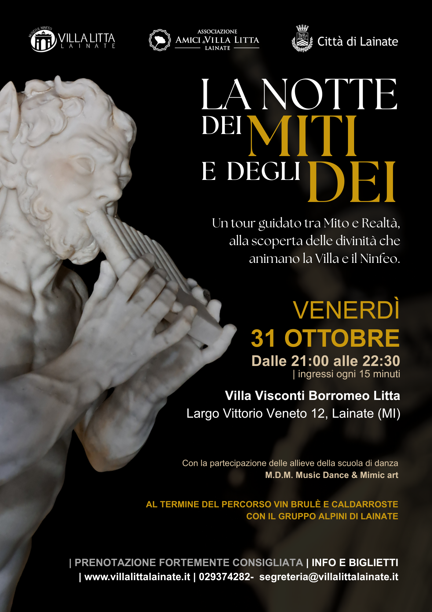 La notte dei miti e degli dei - LainateNews